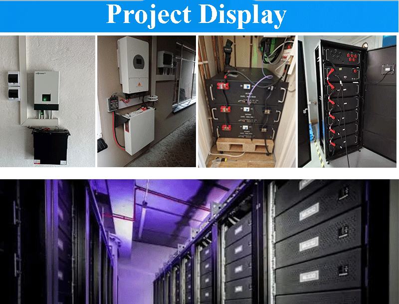 SIPANI 24v Server Rack Battery LiFePO4 Lithium 100ah 24v 200ah Lithium ...