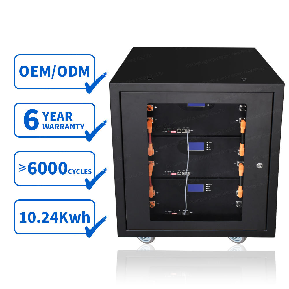 51.2v 600ah Lithium Ion Battery 30kw Solar System Cabinet Rack Mounted ...