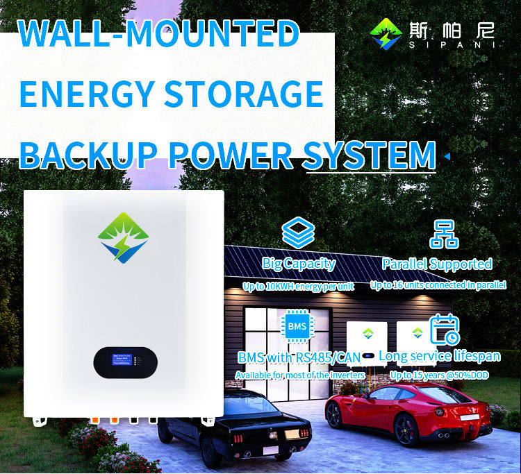 2.5kwh 4kwh 5kwh 10kw Power Wall Install 51.2v 200ah Solar Lifepo4 ...