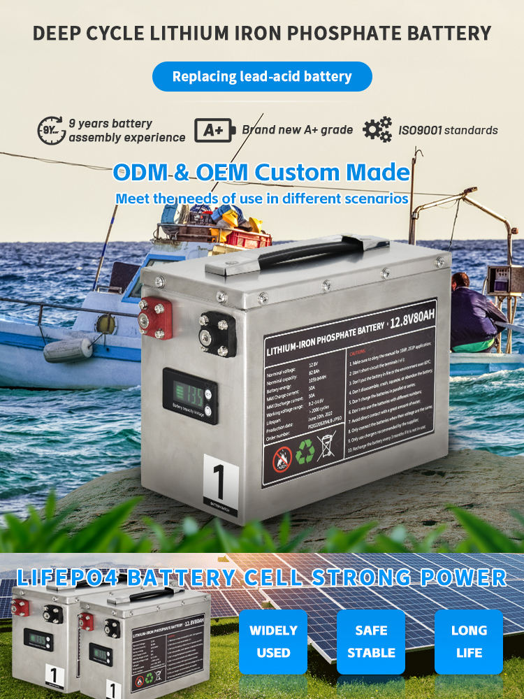 Deep Cycle Solar Battery 12v 300ah 24v 48v 150ah Recreational Vehicle Lithium Ion Battery For ...