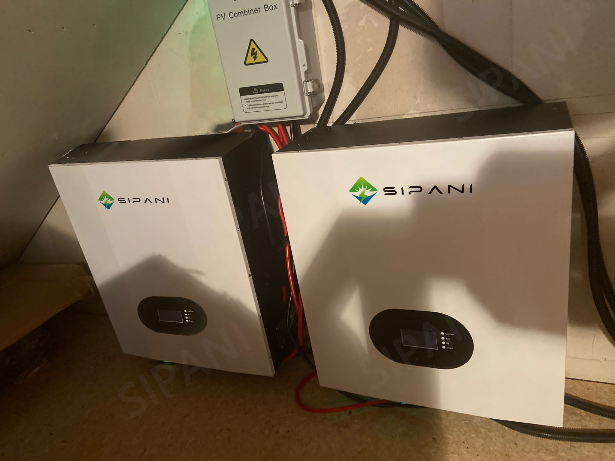 German Customer Successfully Installs Two 10 kWh Power Wall Batteries ...